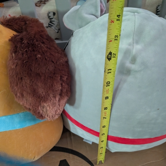 Disney | Toys | New Lady And The Tramp Large Disney Squishmallows ...